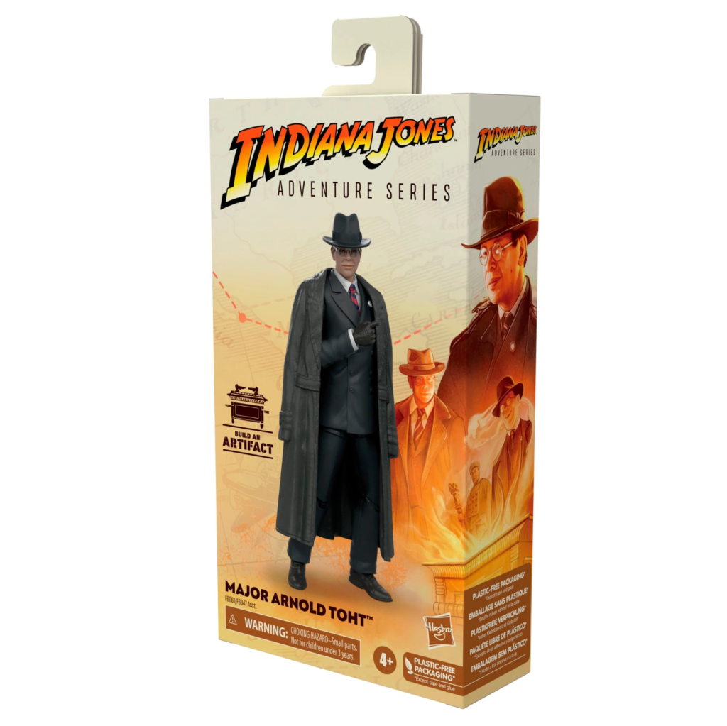 INDIANA JONES 1 - Major Arnold Toht - Figurine Adventure Series 15cm ...