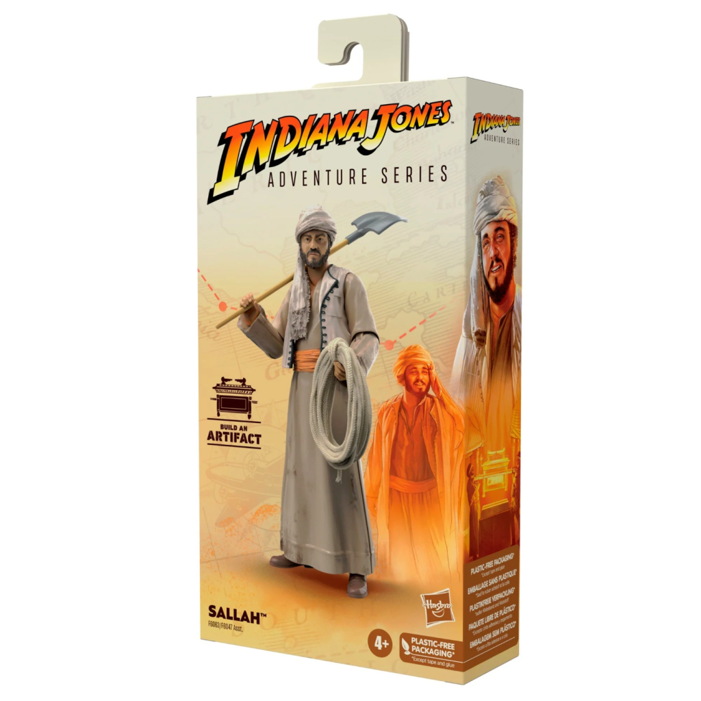 INDIANA JONES 1 - Sallah - Figurine Adventure Series 15cm : ShopForGeek ...