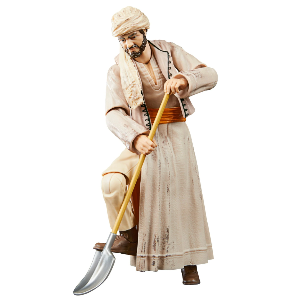 INDIANA JONES 1 - Sallah - Figure Black Series 15cm : ShopForGeek.com ...