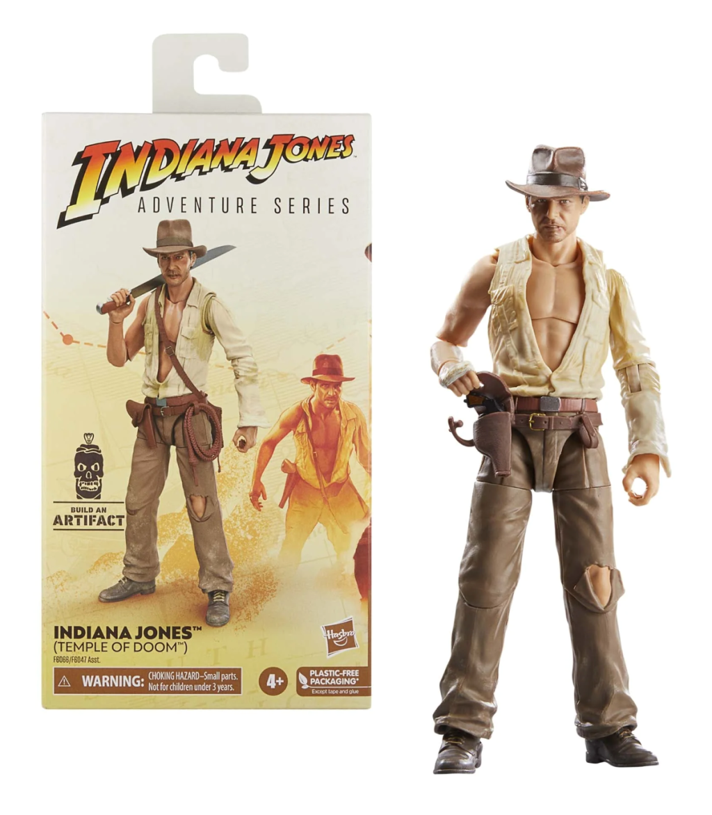 INDIANA JONES 2 - Indiana Jones "Temple" - Fig. Adventure Series 15cm ...