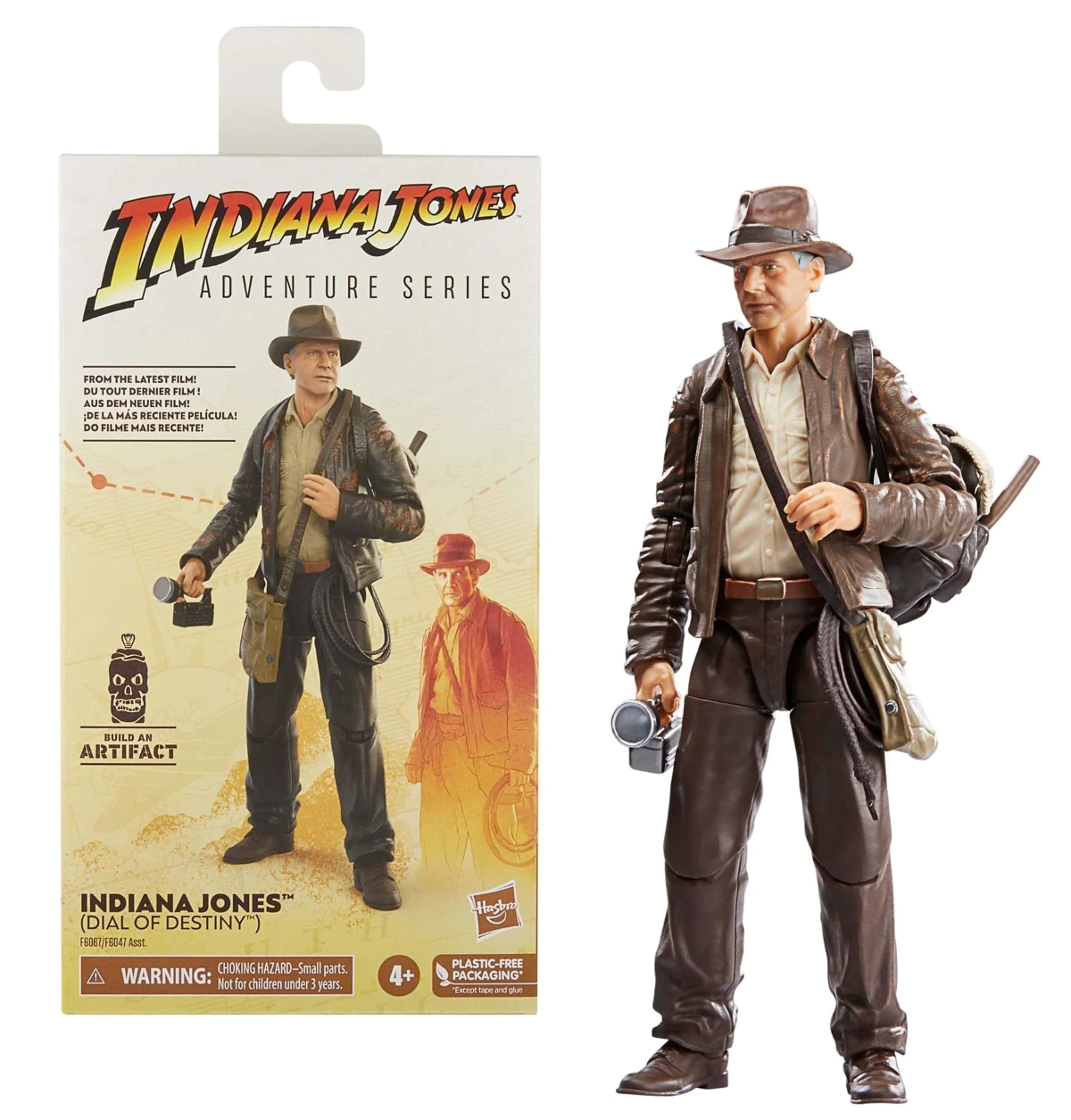 INDIANA JONES 5 - Indiana Jones - Fig. Adventure Series 15cm ...