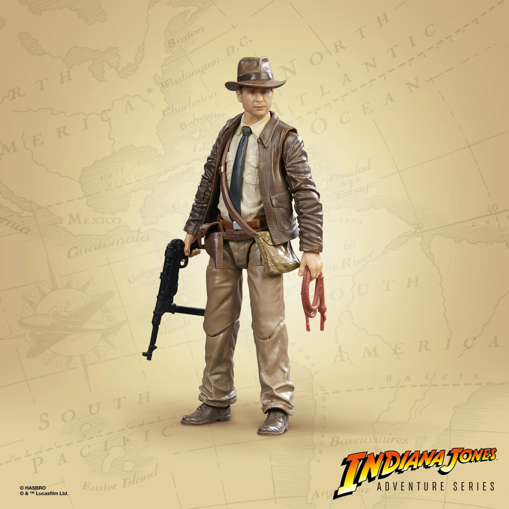 INDIANA JONES 3 - Indiana Jones - Figurine Adventure Series 15cm ...