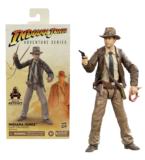 INDIANA JONES 2 - Indiana Jones - Statuette Deluxe Gallery 25cm ...