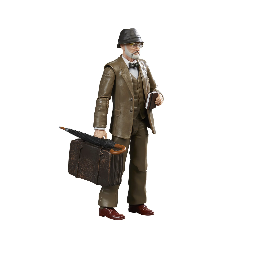 INDIANA JONES 3 - Henry Jones Senior - Figure Adventure Series 15cm ...