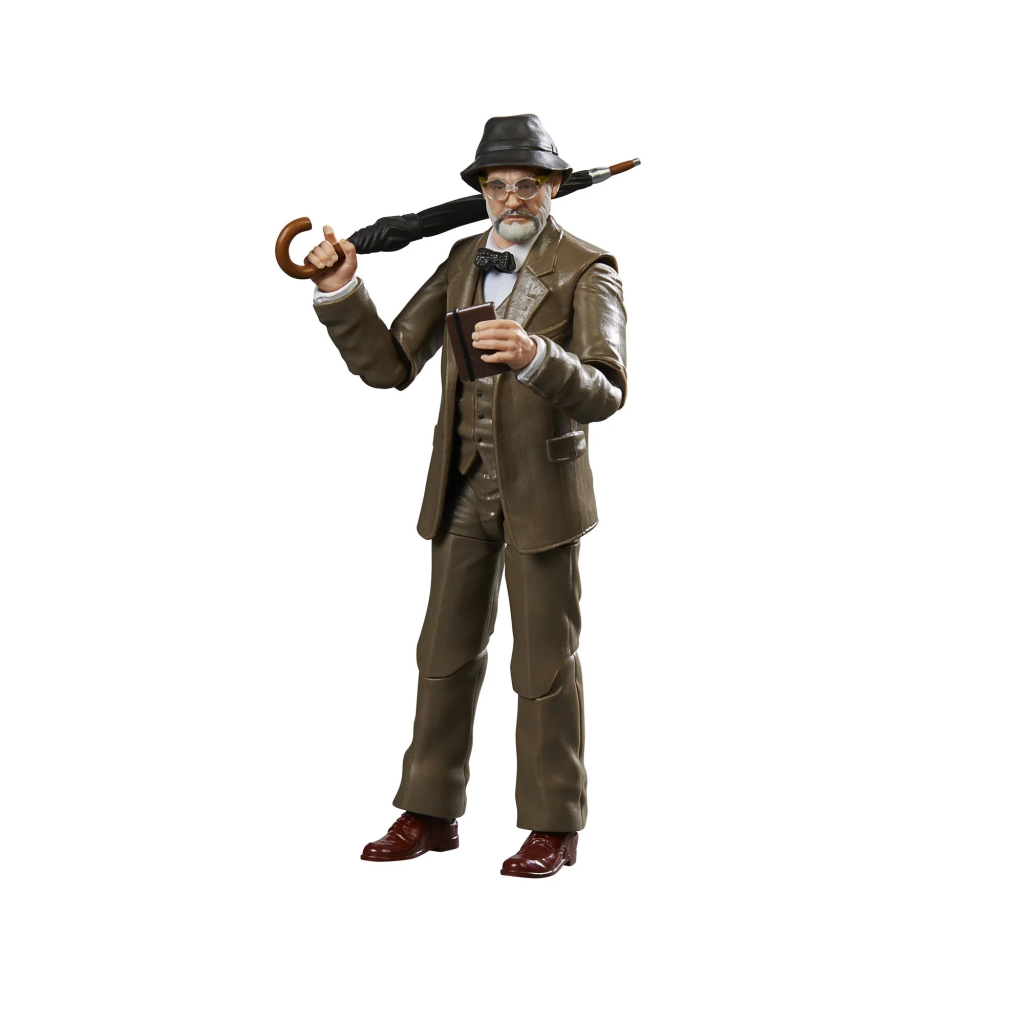 INDIANA JONES 3 - Henry Jones Senior - Figure Adventure Series 15cm ...