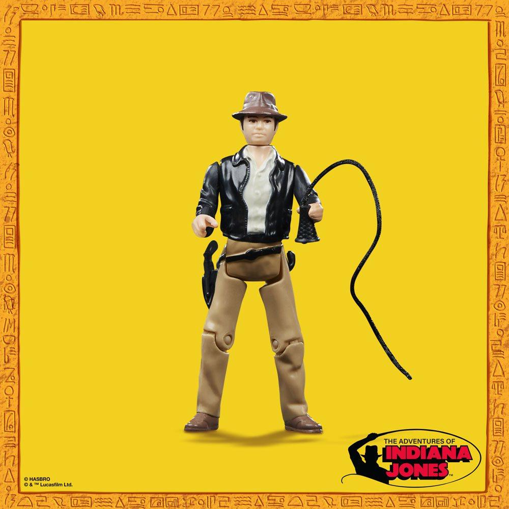 INDIANA JONES 1 - Indiana Jones - Figure Retro Collection 10cm ...