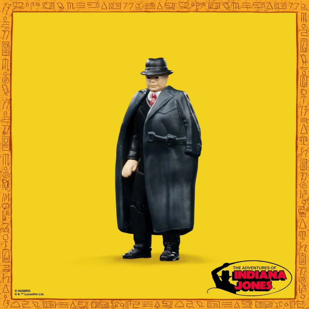 INDIANA JONES 1 - Major Arnold Toht - Figurine Retro Colection 10cm ...