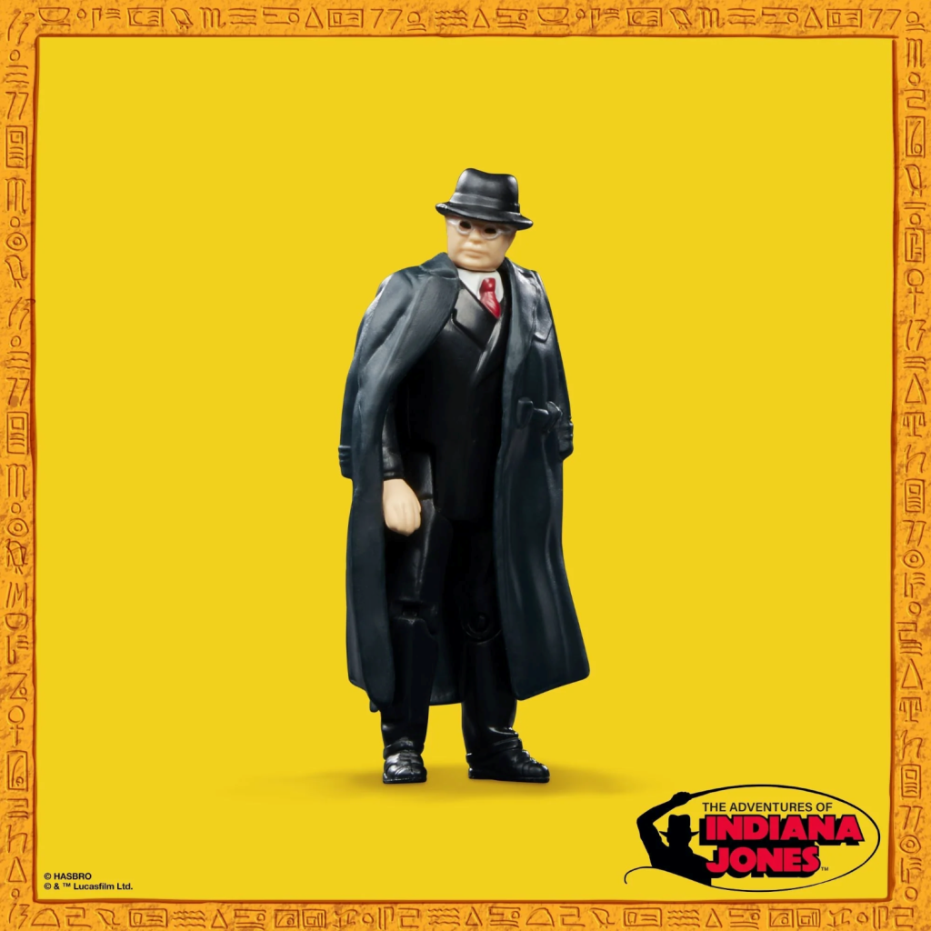INDIANA JONES 1 - Major Arnold Toht - Figurine Retro Colection 10cm ...