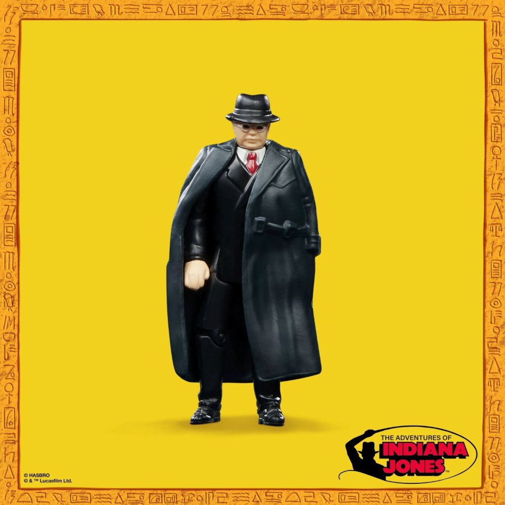 INDIANA JONES 1 - Major Arnold Toht - Figurine Retro Colection 10cm ...