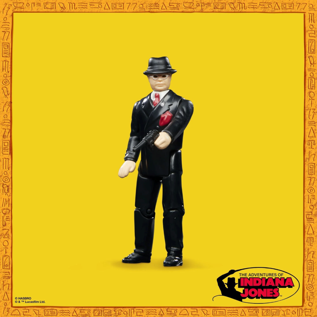 INDIANA JONES 1 - Major Arnold Toht - Figure Retro Colection 10cm ...