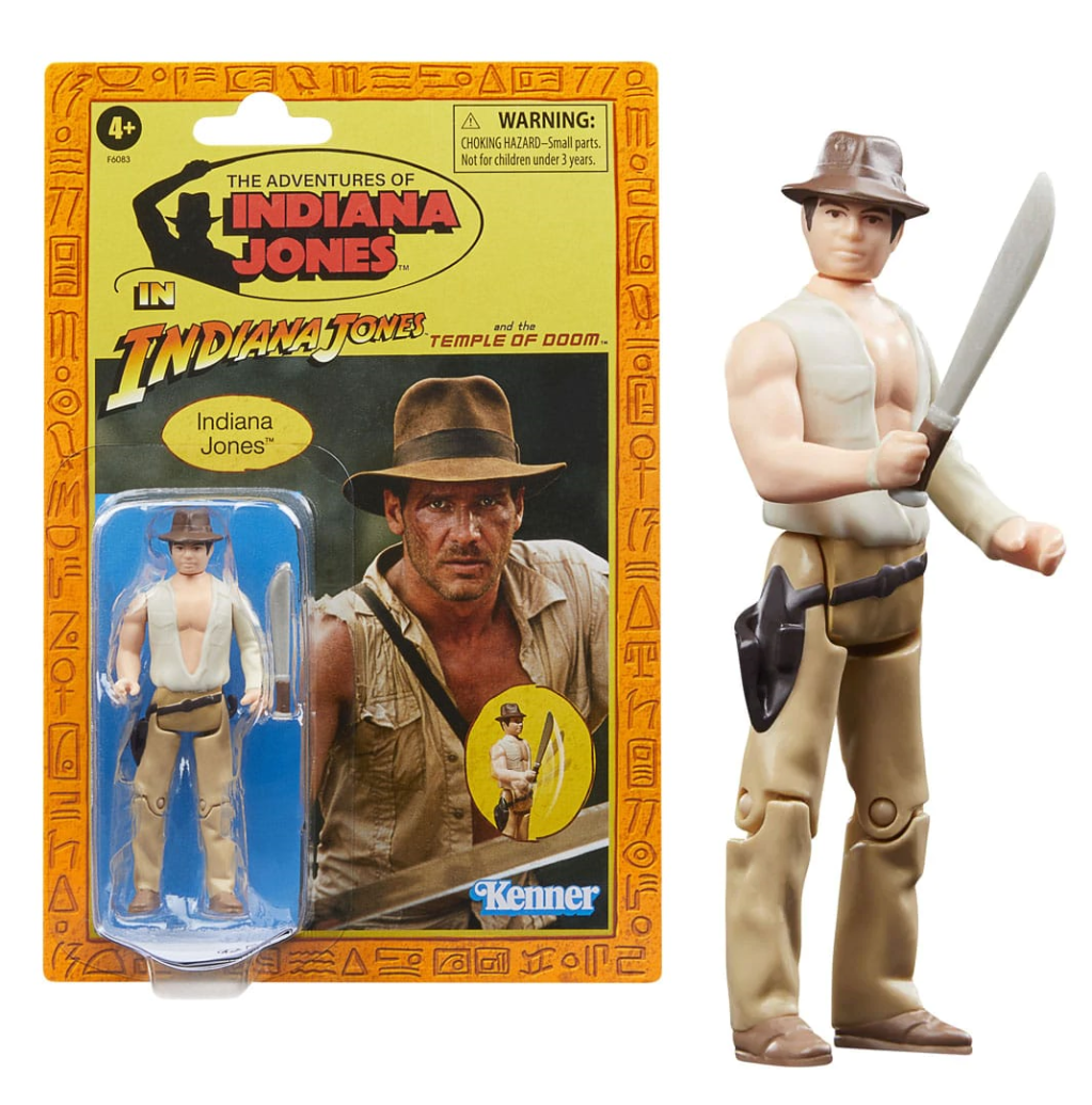INDIANA JONES 2 - Indiana Jones - Figure Retro Colection 10cm ...