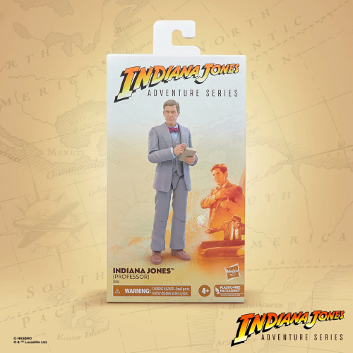 INDIANA JONES 2 - Indiana Jones - Statue Deluxe Gallery 25cm ...