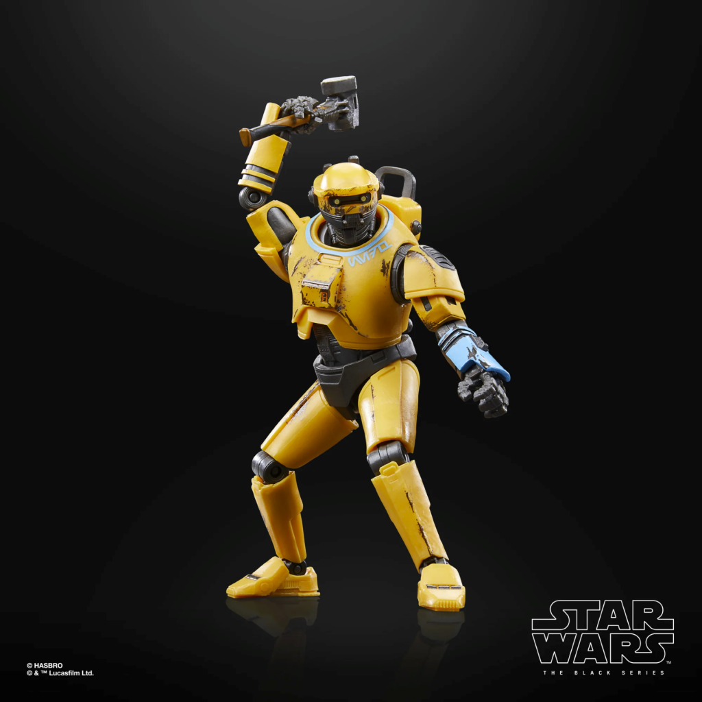 STAR WARS OBI-WAN KENOBI - NED-B - Figurine The Black Series 15cm ...