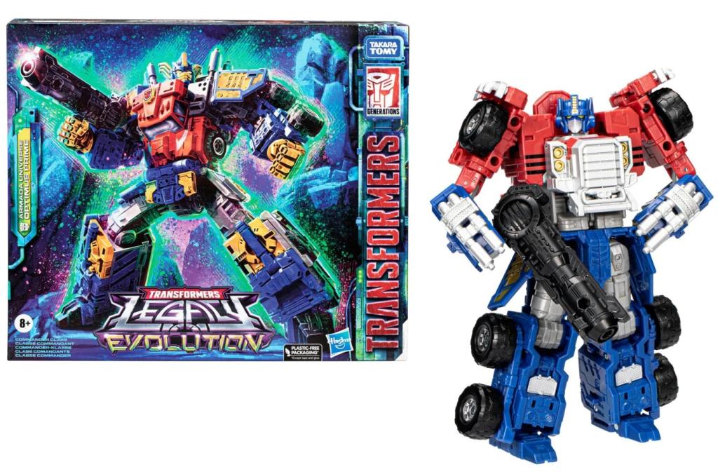 TRANSFORMERS - Optimus Prime Commander - Fig. Legacy Evolution 19cm ...