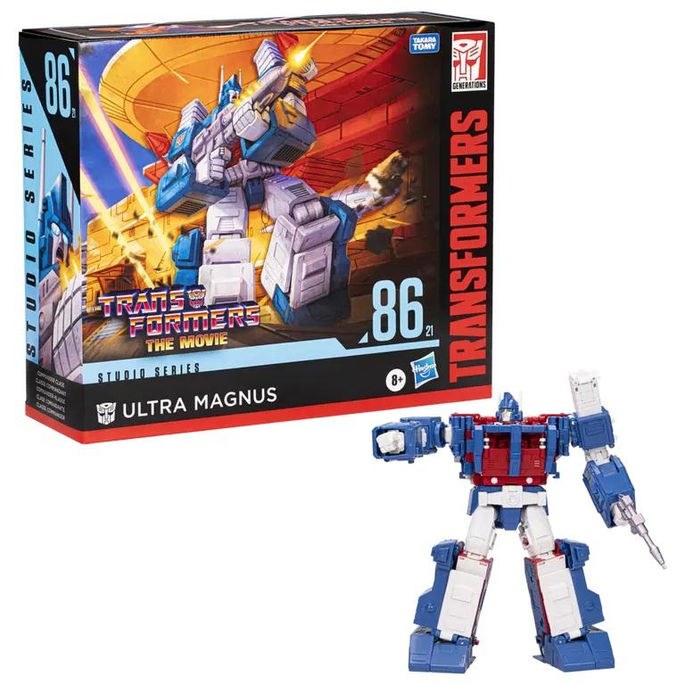 TRANSFORMERS - Ultra Magnus - Figure Studio Series Commander 10cm ...