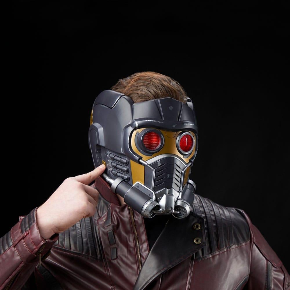 MARVEL - Les Gardiens de la Galaxie - Casque électronique de Star-lord ...