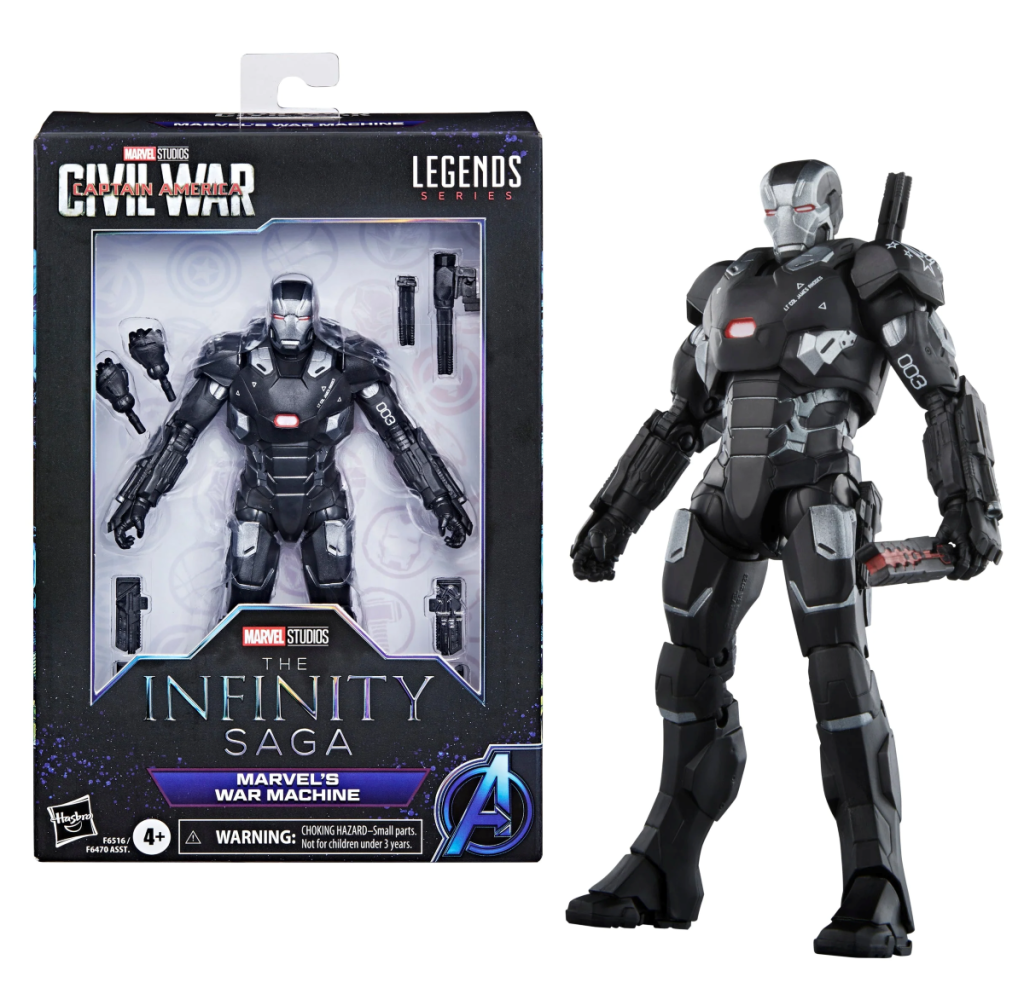 MARVEL - Marvel s War Machine - Figure Legend Series 15cm : ShopForGeek ...