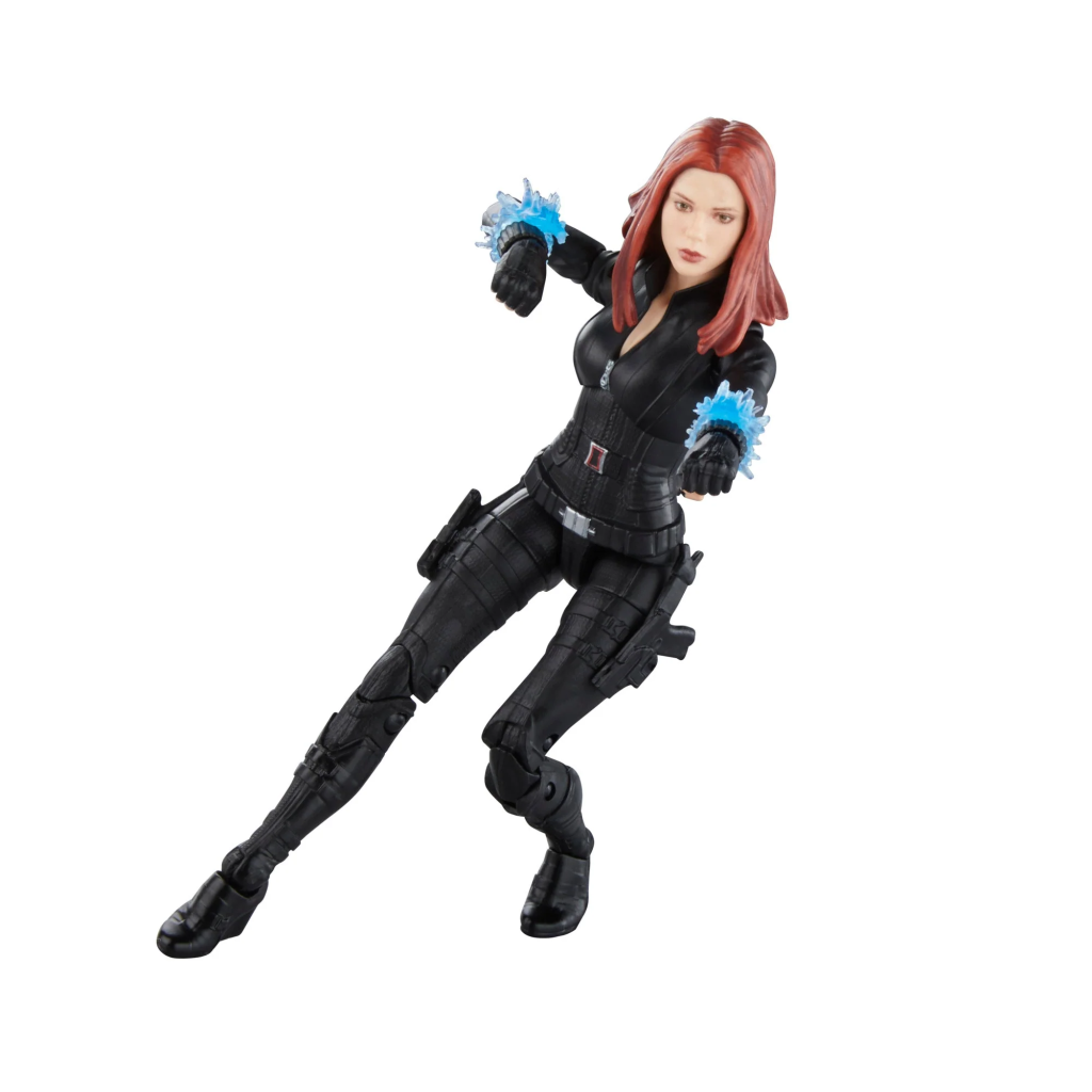 MARVEL - Black Widow - Figure Legend Series 15cm : ShopForGeek.com ...