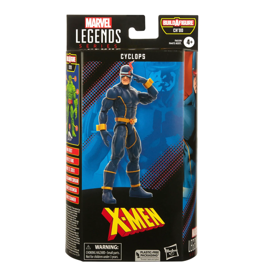 X-MEN - Cyclops - Figure Marvel Legends 15cm : ShopForGeek.com ...