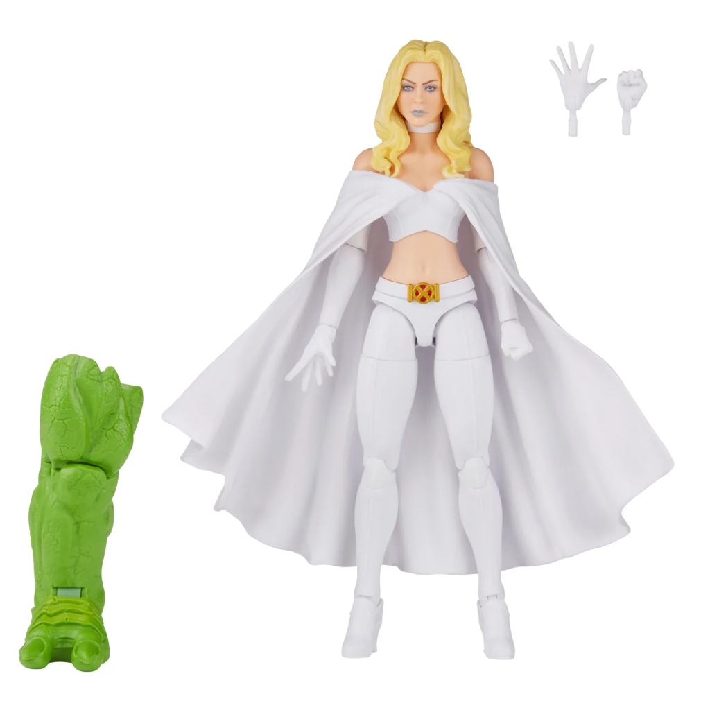X-MEN - Emma Frost - Figure Marvel Legends 15cm : ShopForGeek.com ...