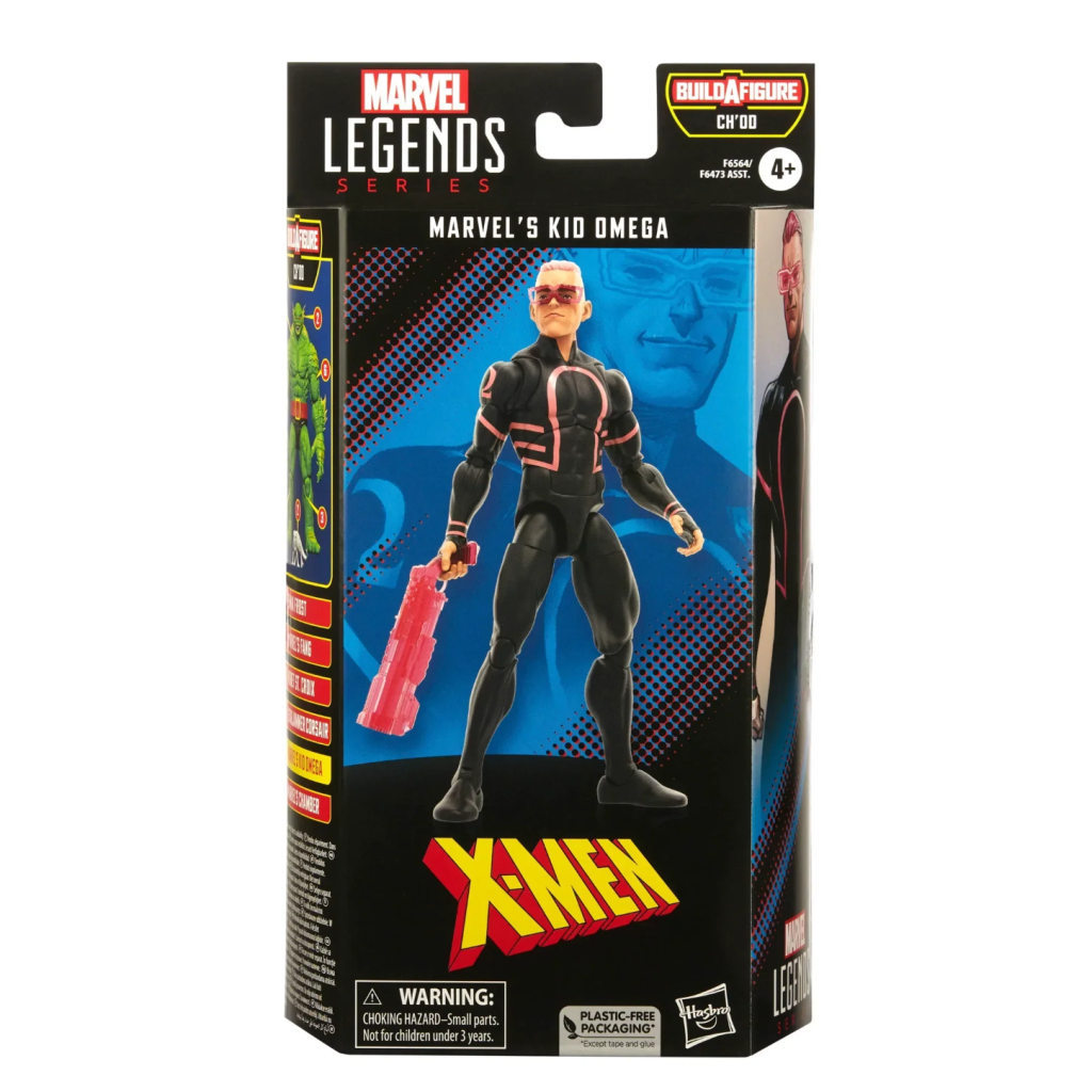 X-MEN - Kid Omega - Figure Marvel Legends 15cm : ShopForGeek.com ...