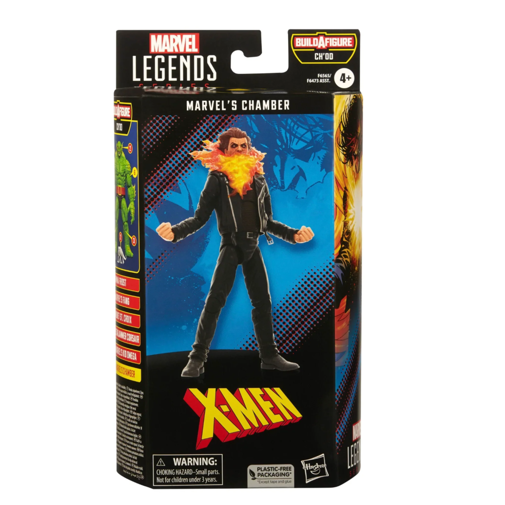 X-MEN - Chamber - Figure Marvel Legends 15cm : ShopForGeek.com: Figuren ...