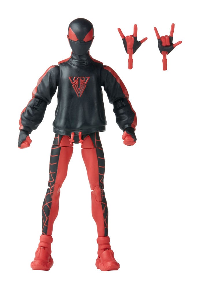 MARVEL LEGENDS - Miles Molares Spider-Man - Fig. Retro Collection 15cm ...