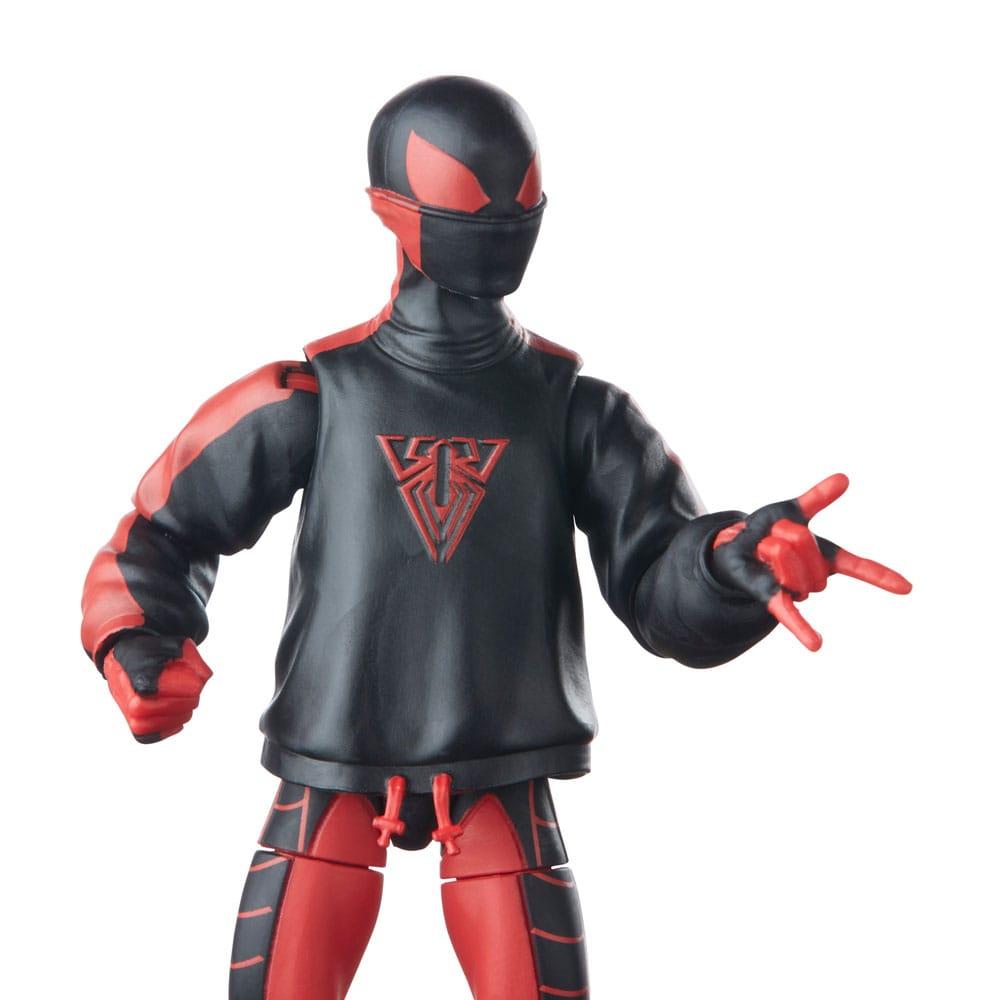 MARVEL LEGENDS - Miles Molares Spider-Man - Fig. Retro Collection 15cm ...