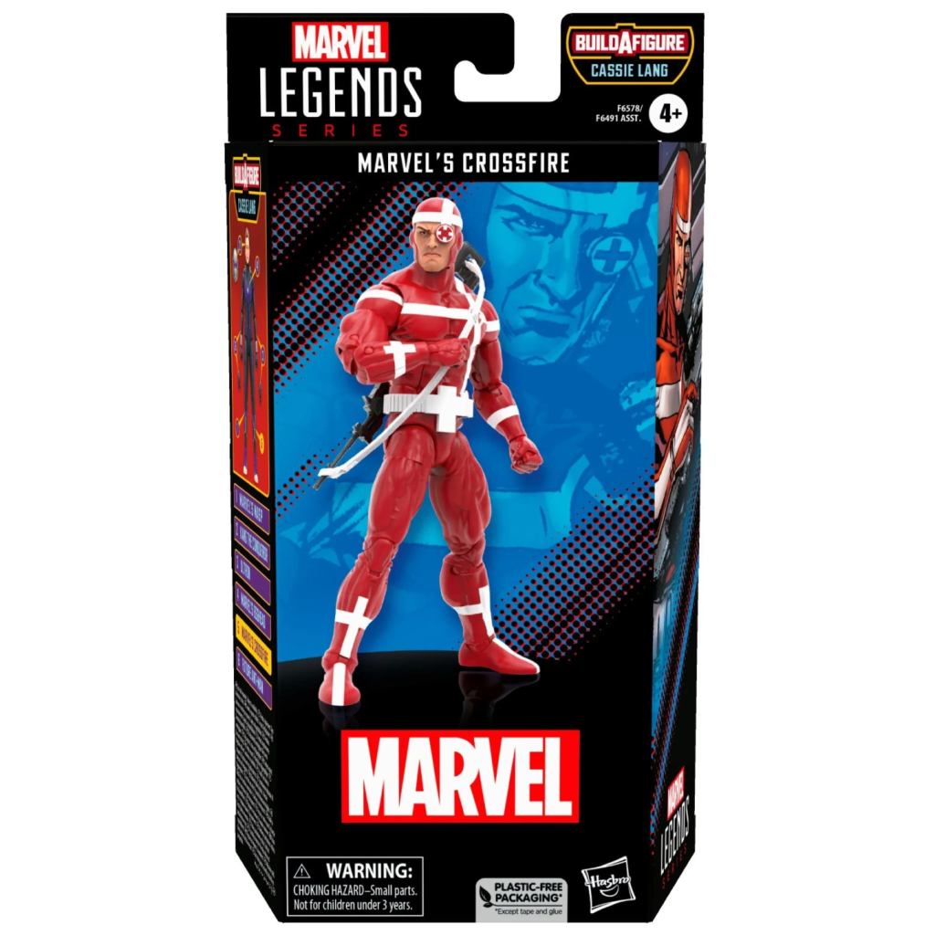 MARVEL - Crossfire - Figure Marvel Legends 15cm : ShopForGeek.com ...