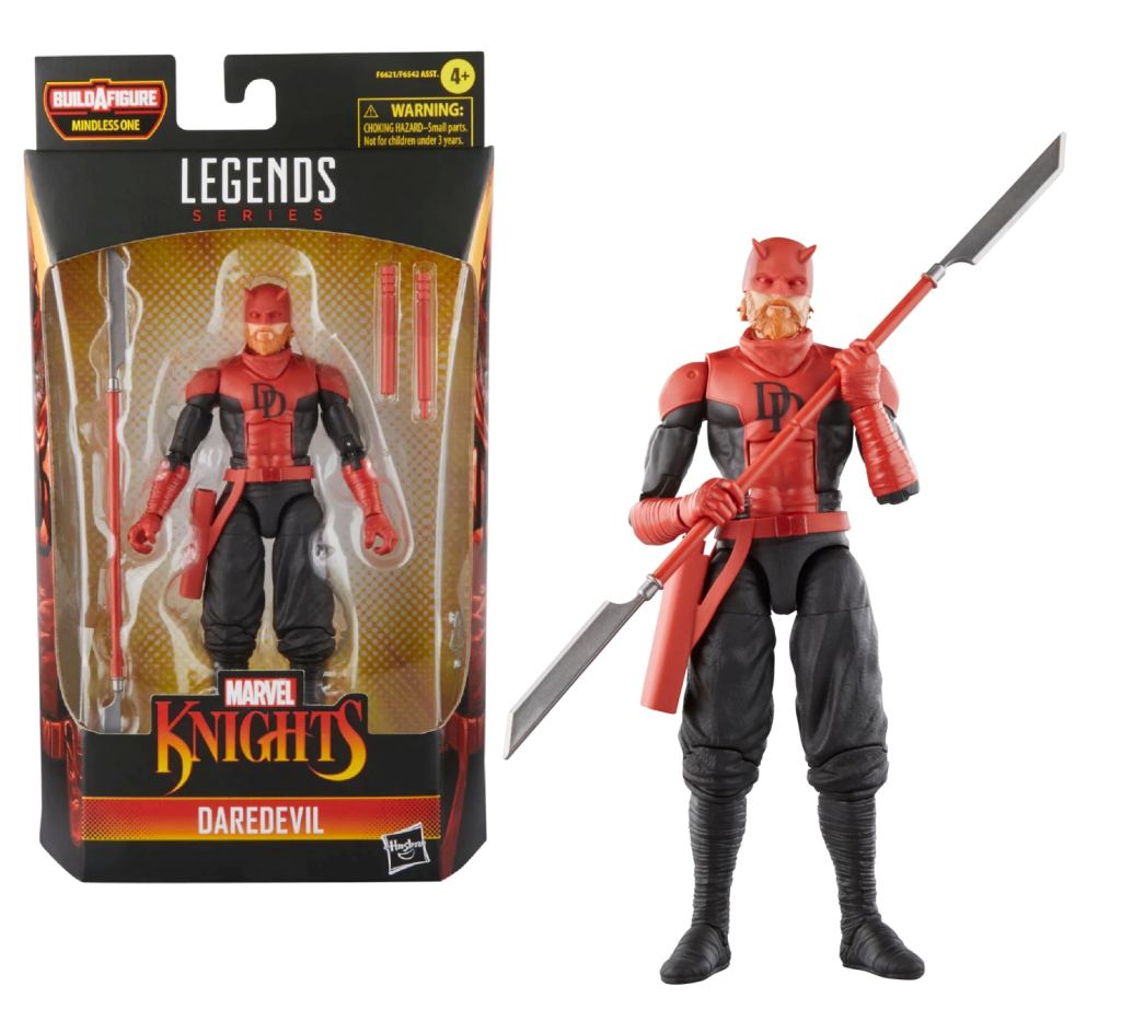 MARVEL - Daredevil - Figure Legend Series 15cm : ShopForGeek.com ...
