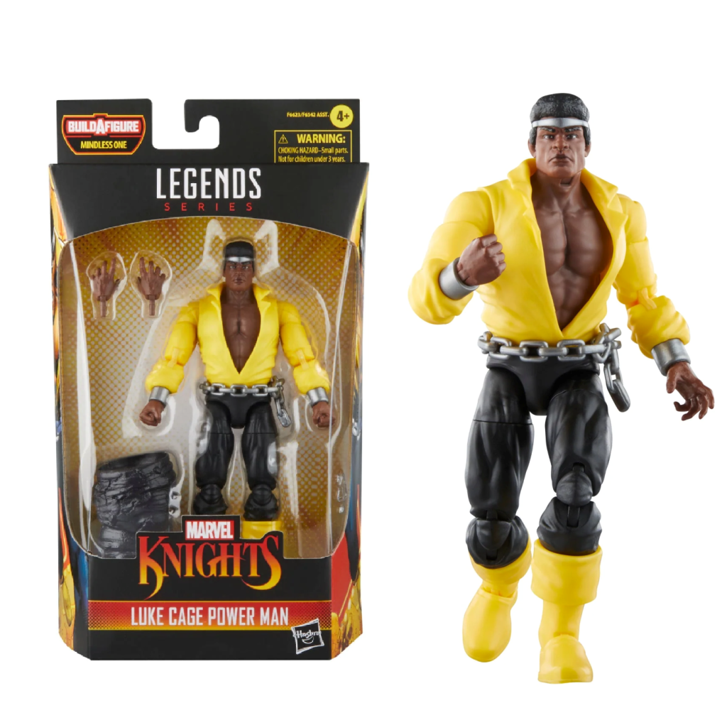 MARVEL - Luke Cage Power Man - Figurine Legend Series 15cm ...