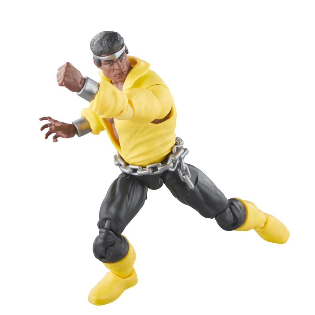 MARVEL - Luke Cage Power Man - Figurine Legend Series 15cm ...