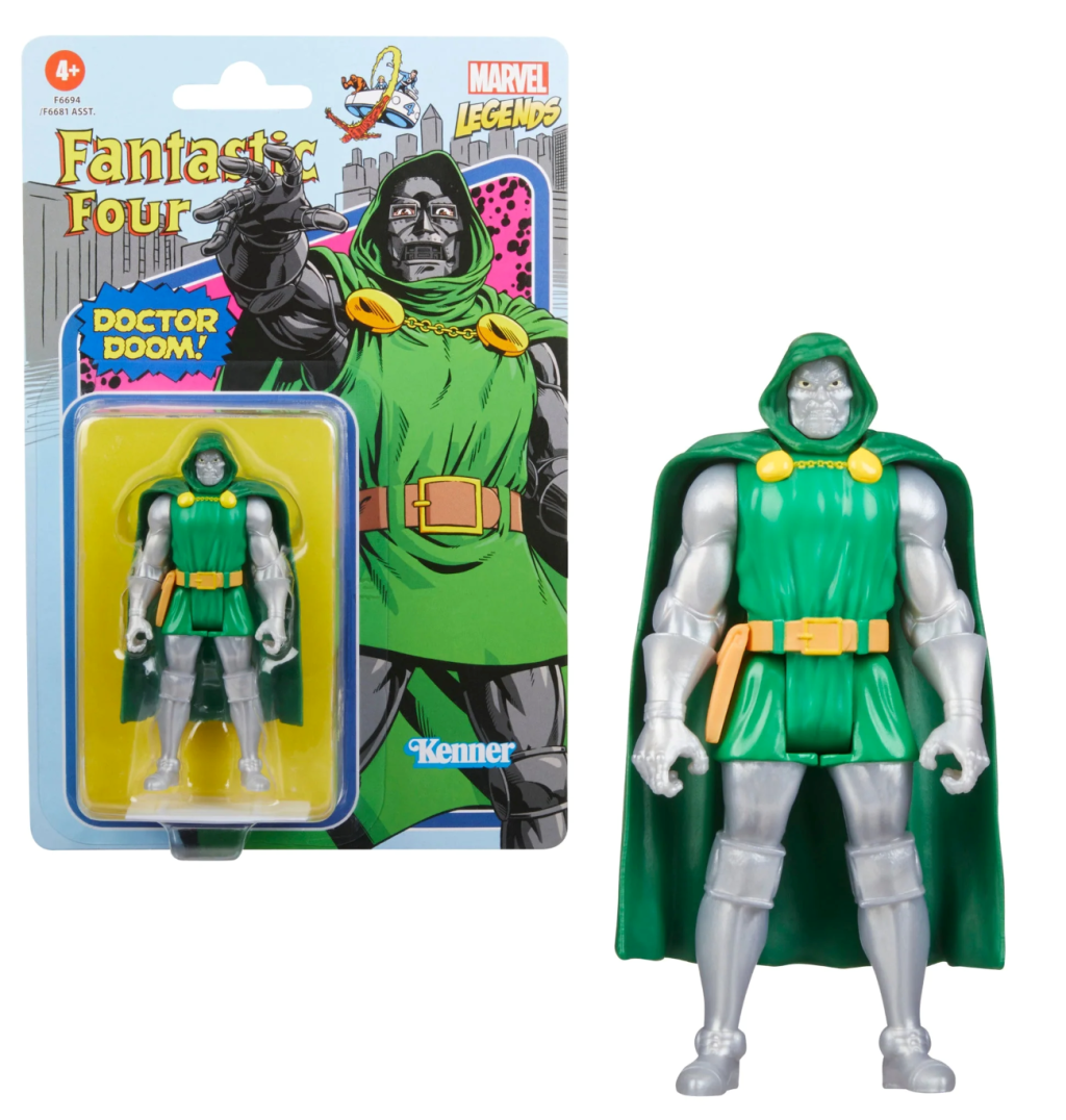 MARVEL - Doctor Doom - Figure Legends Retro Collection 9cm ...