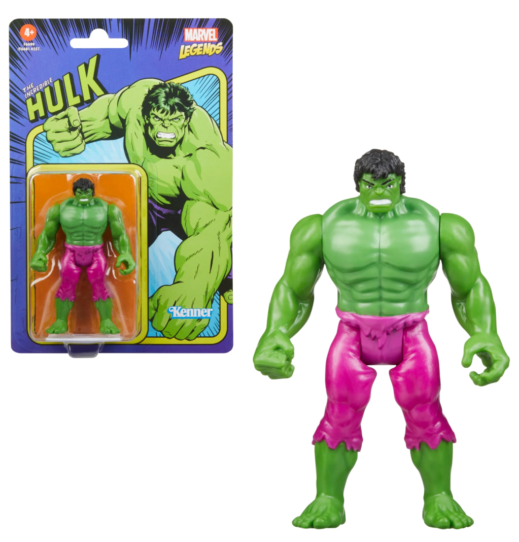 MARVEL - Hulk - Figure Legends Retro Collection 9cm : ShopForGeek.com ...