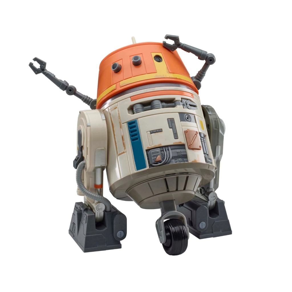 STAR WARS AHSOKA - Chopper - Chatter Back Animatronic 19cm ...