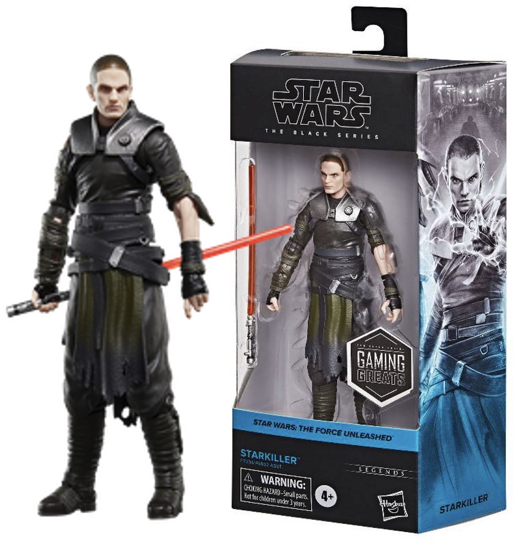 STAR WARS - Starkiller - Figure The Black Series 15cm : ShopForGeek.com ...