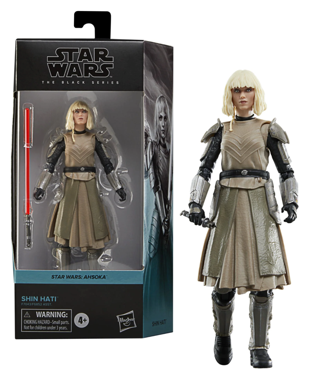 STAR WARS AHSOKA - Shin Hati - Figure The Black Series 15cm ...