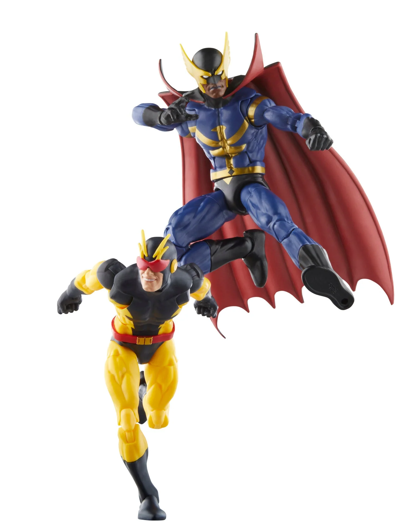 MARVEL - Marvel's Nighthawk & Marvel's Blur - Fig. Legend Series 15cm ...