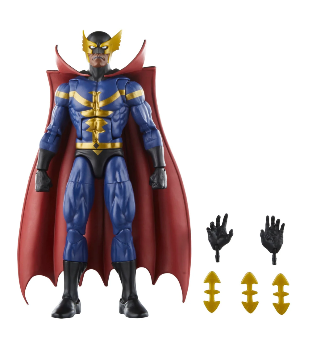 MARVEL - Marvel's Nighthawk & Marvel's Blur - Fig. Legend Series 15cm ...