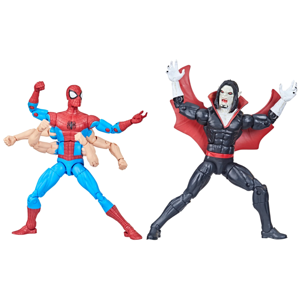 MARVEL - Spider-Man vs Morbius - Figurine Legend Series 15cm ...
