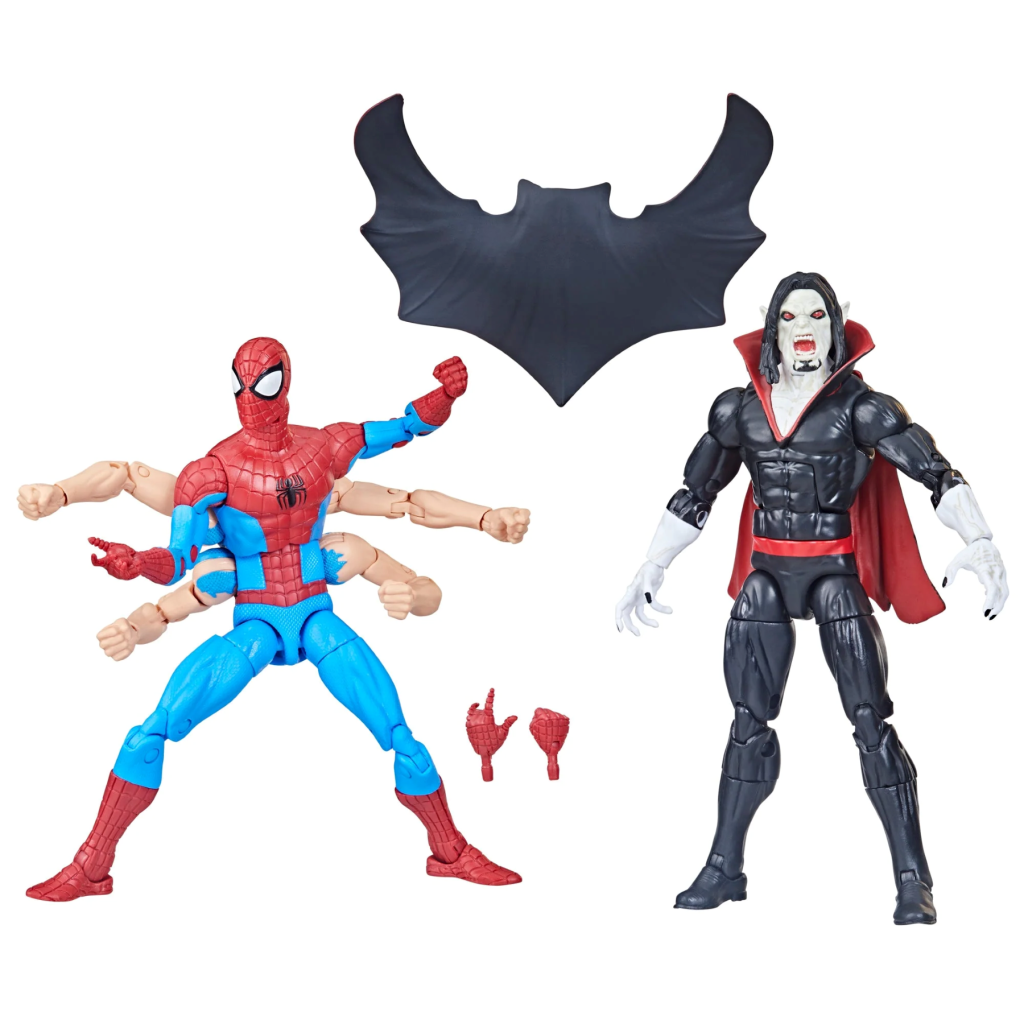 MARVEL - Spider-Man vs Morbius - Figurine Legend Series 15cm ...