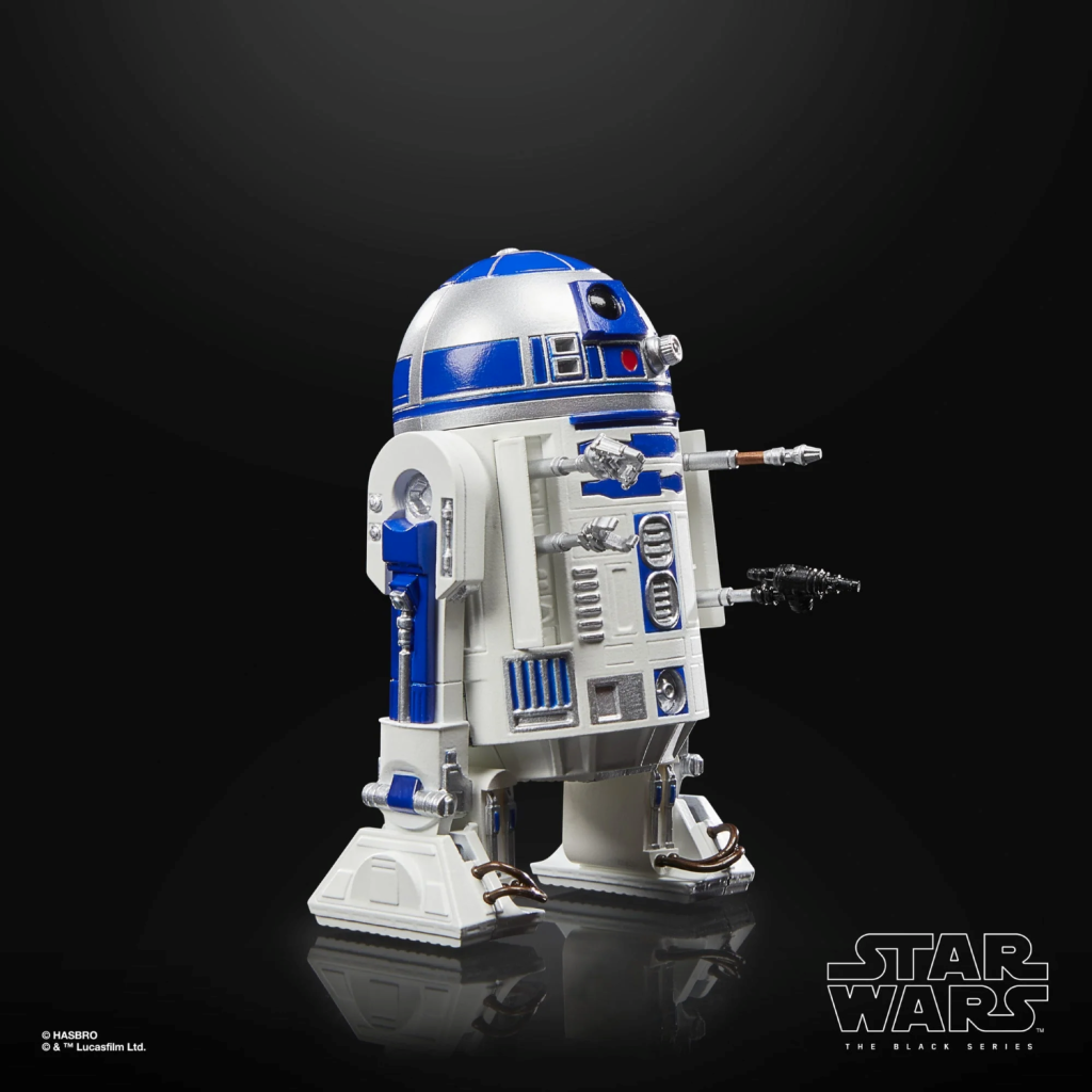 STAR WARS - R2-D2 - Figurine Black Series 15cm : ShopForGeek.com ...