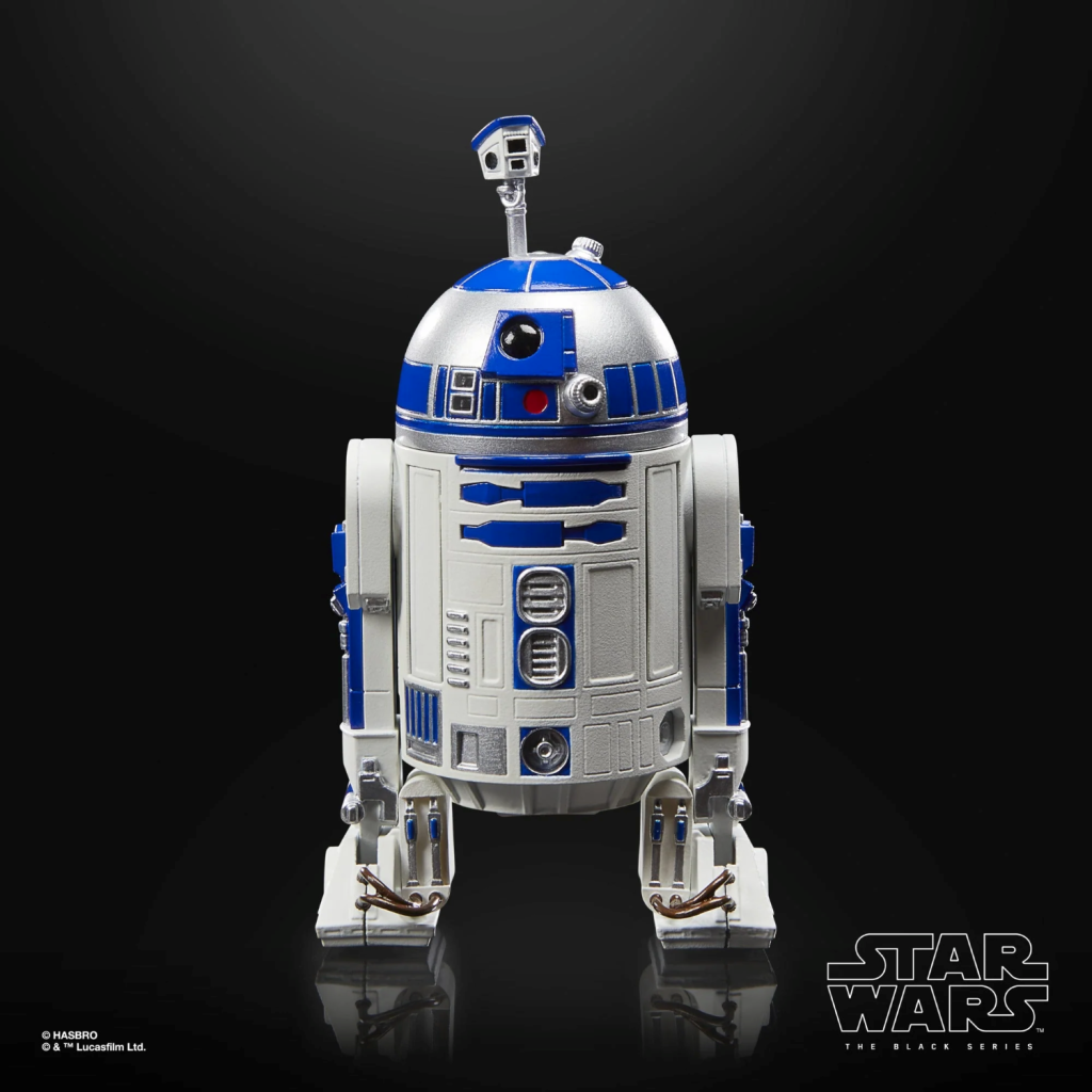 STAR WARS - R2-D2 - Figurine Black Series 15cm : ShopForGeek.com ...