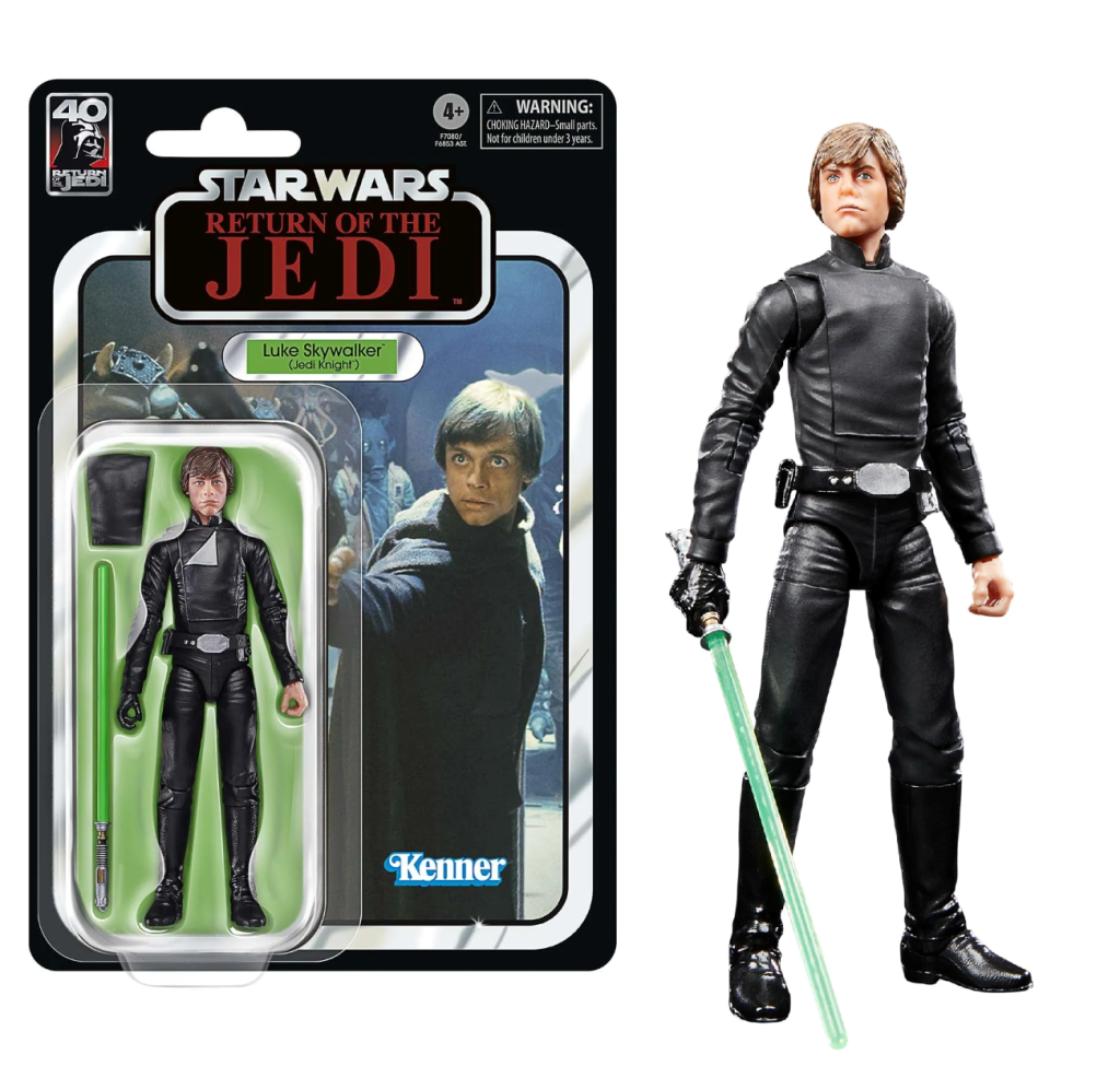 STAR WARS - Luke Skywalker - Figure Black Series 15cm : ShopForGeek.com ...