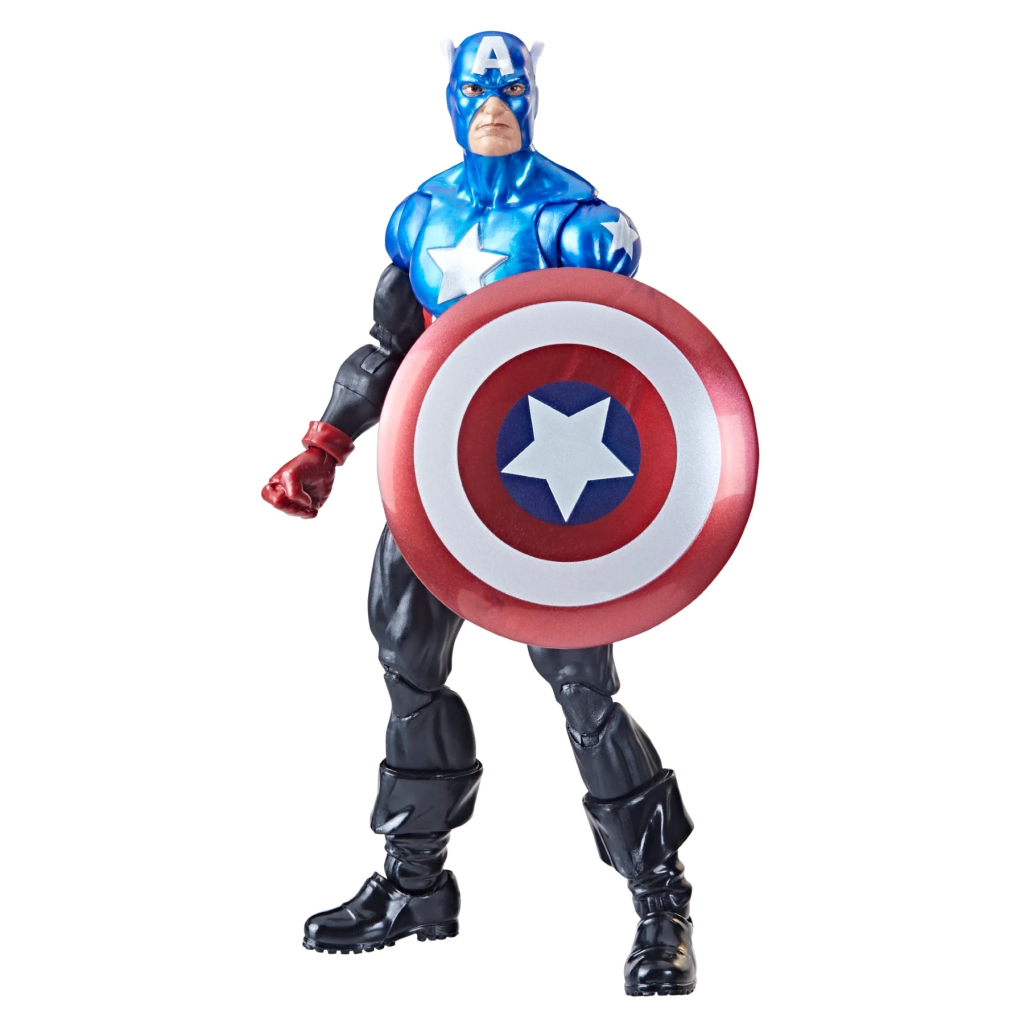 MARVEL - Captain America (Bucky Barnes) - Figurine Legend Series 15cm ...