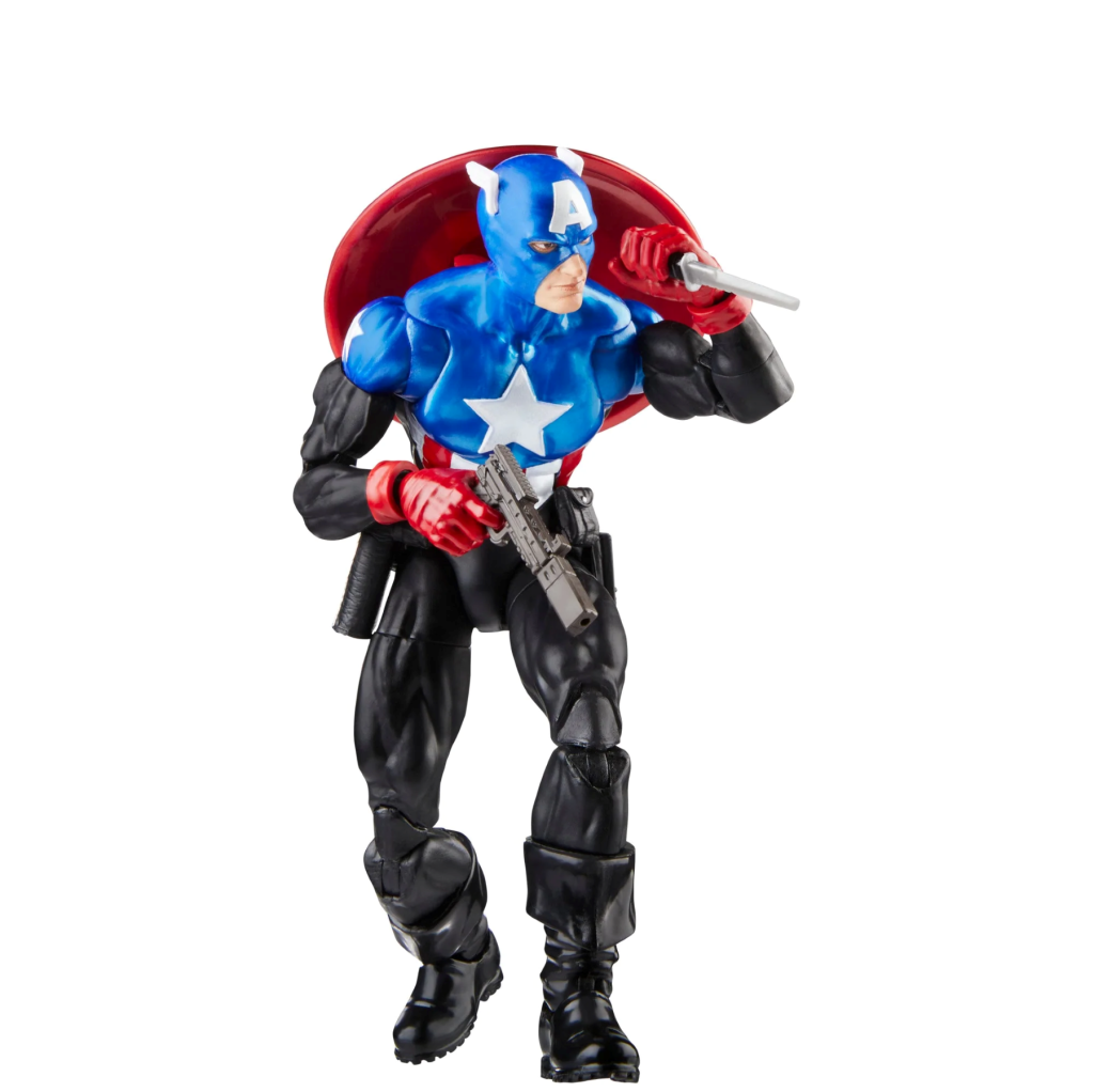 MARVEL - Captain America (Bucky Barnes) - Figure Legend Series 15cm ...