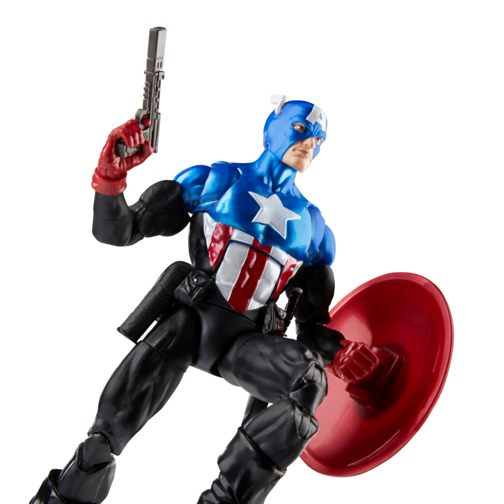 MARVEL - Captain America (Bucky Barnes) - Figurine Legend Series 15cm ...