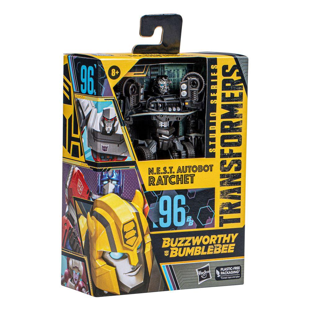 TRANSFORMERS 3 - N.E.S.T. Autobot Ratchet - Figure Studio Series 11cm ...