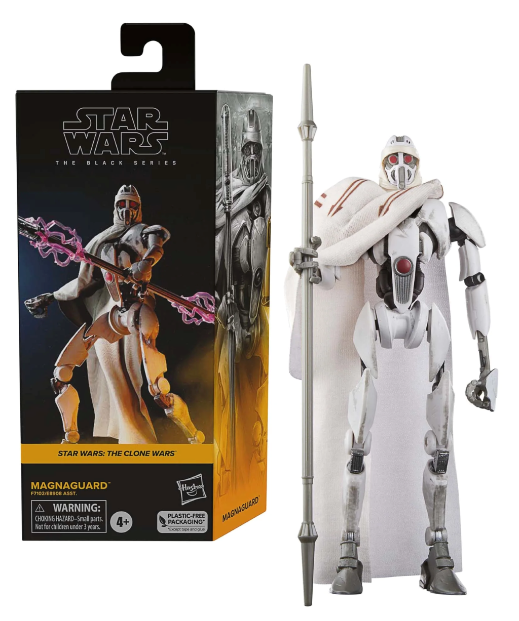 STAR WARS THE CLONE WARS - MagnaGuard - Figure Black Series 15cm ...