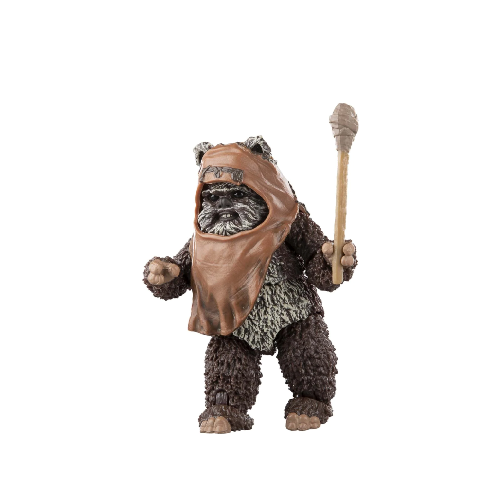 RETURN OF THE JEDI - Wicket W. Warrick - Figure Black Series 15cm ...